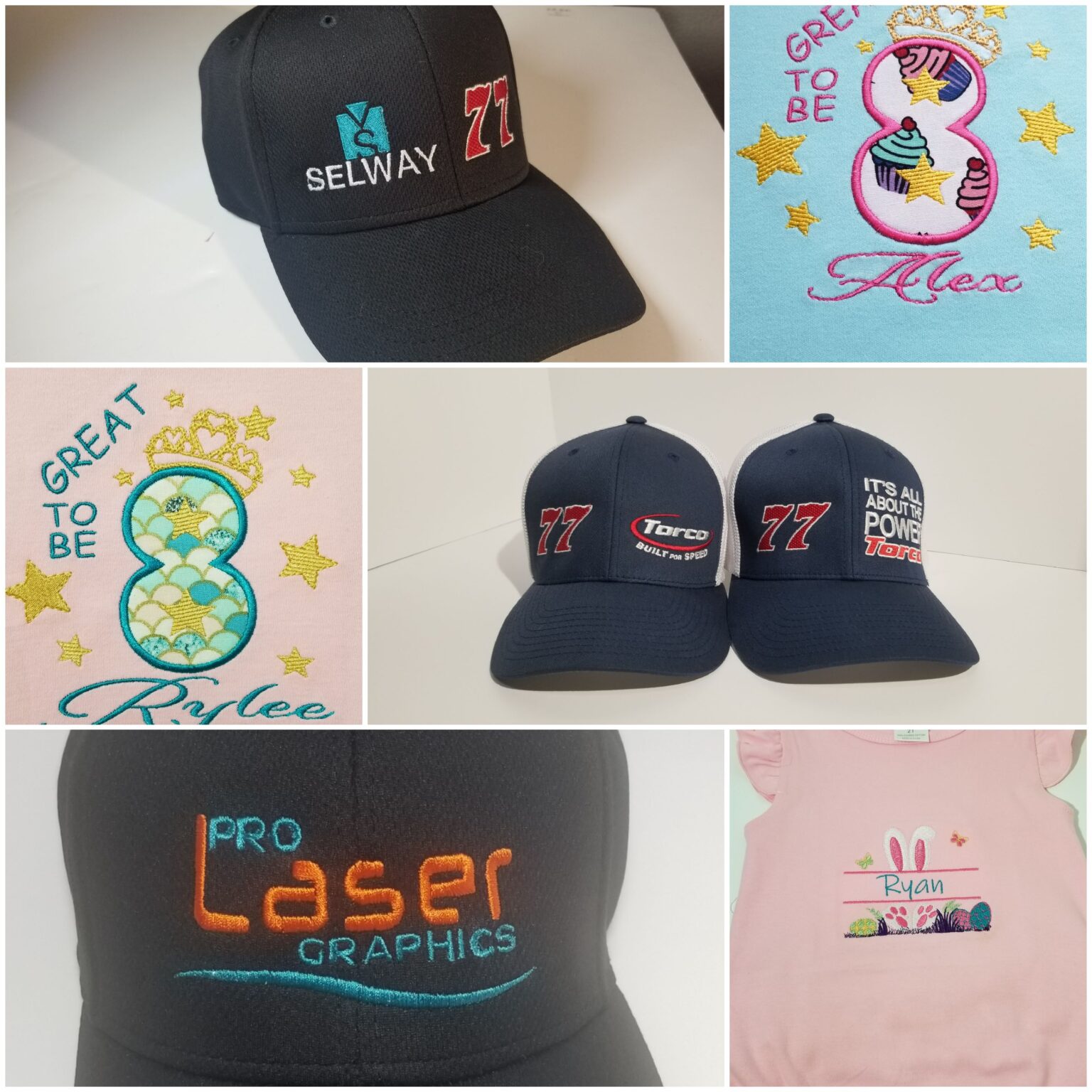 Pro Laser Graphics: Laser, Vinyl, Embroidery based in Fresno Calif ...